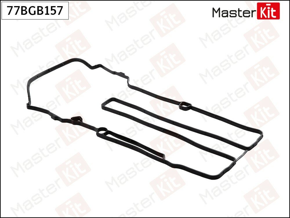 Прокладка клапанной крышки MASTER KIT 77BGB157 Chevrolet A 12 хel, A 12 хer, A 14 Net, A 14 хer