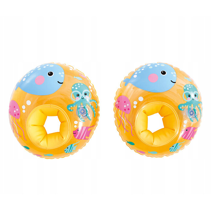 Нарукавники для плавания Intex "LITTLE SEA PALS" для детей от 3 до 6 лет, материал качественный винил 59651EU