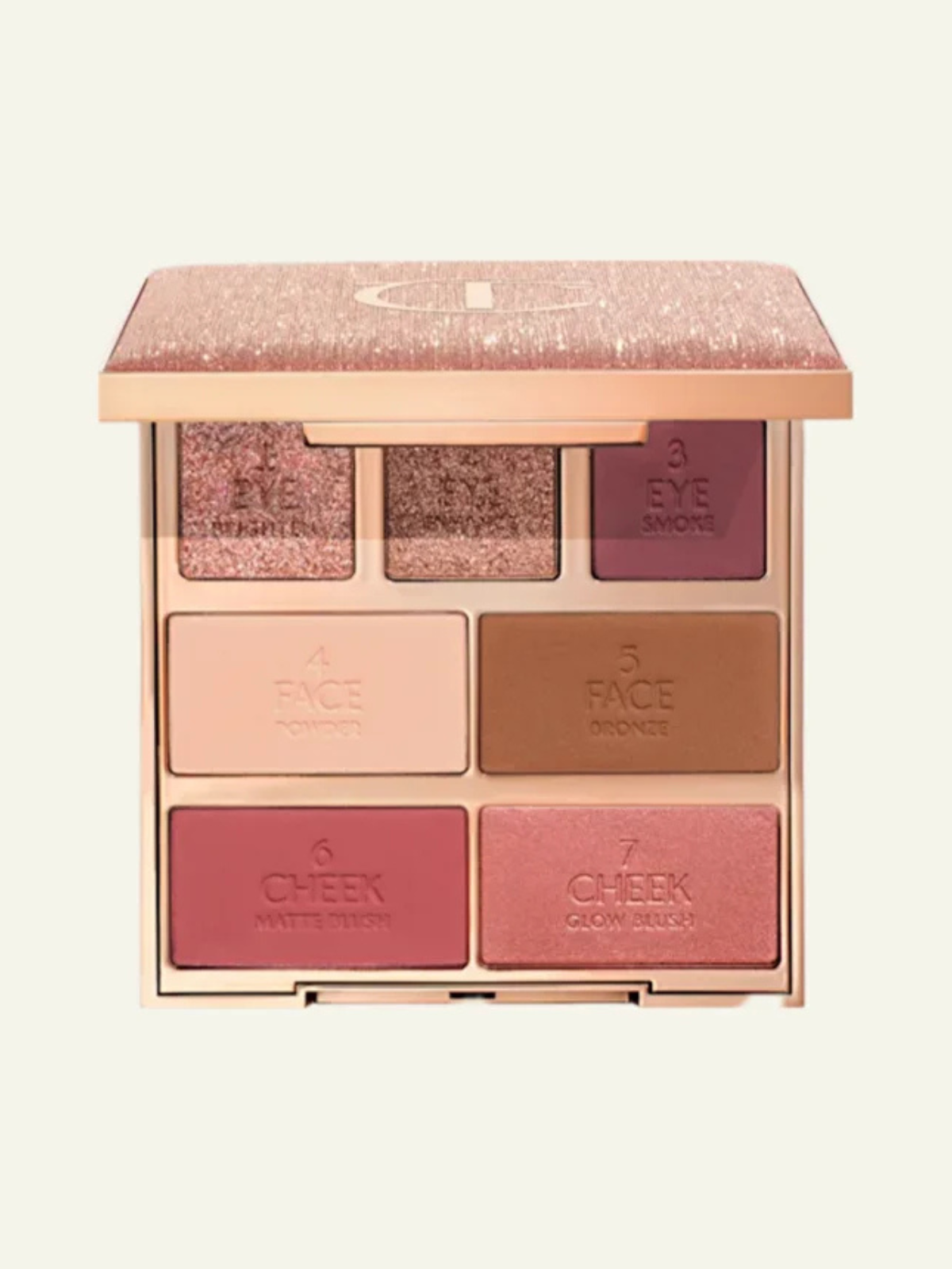 Палетка для макияжа Charlotte Tilbury Hollywood Instant Look In A Palette Dreamy Bronzed Beauty