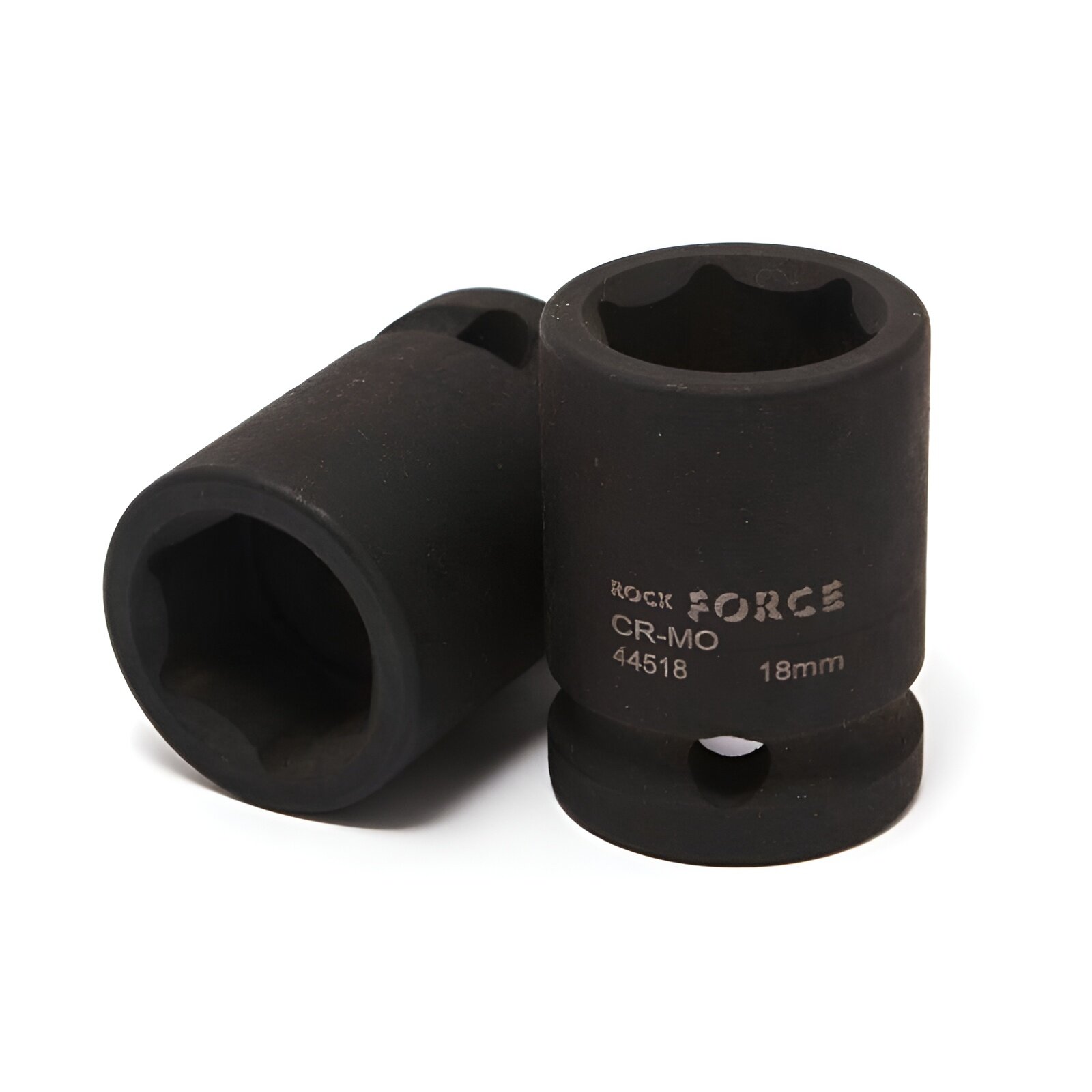 Головка торцевая ROCKFORCE RF-44521, 6-гранная, ударная, 21 мм, 1/2", L=40 мм
