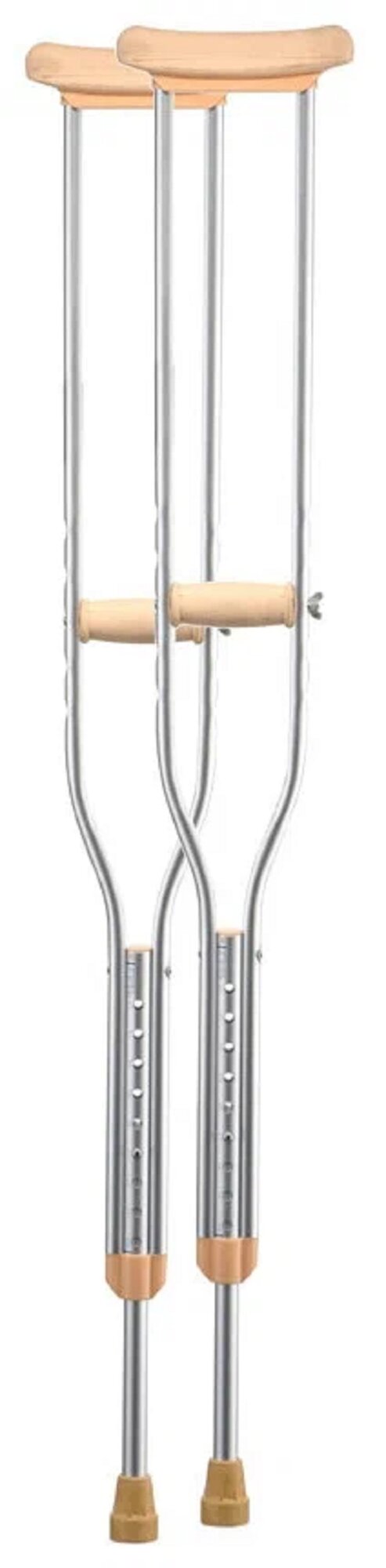 Костыли B.Well "Rehab" WR-311, регулируемые, с внутренним фиксатором, 156 см