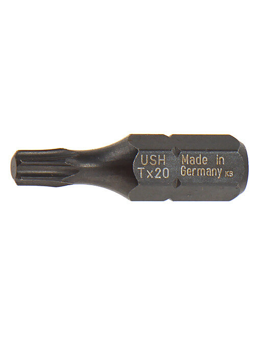 Бита (насадка) INDUSTRY T 20x25 мм Torsion "USH"