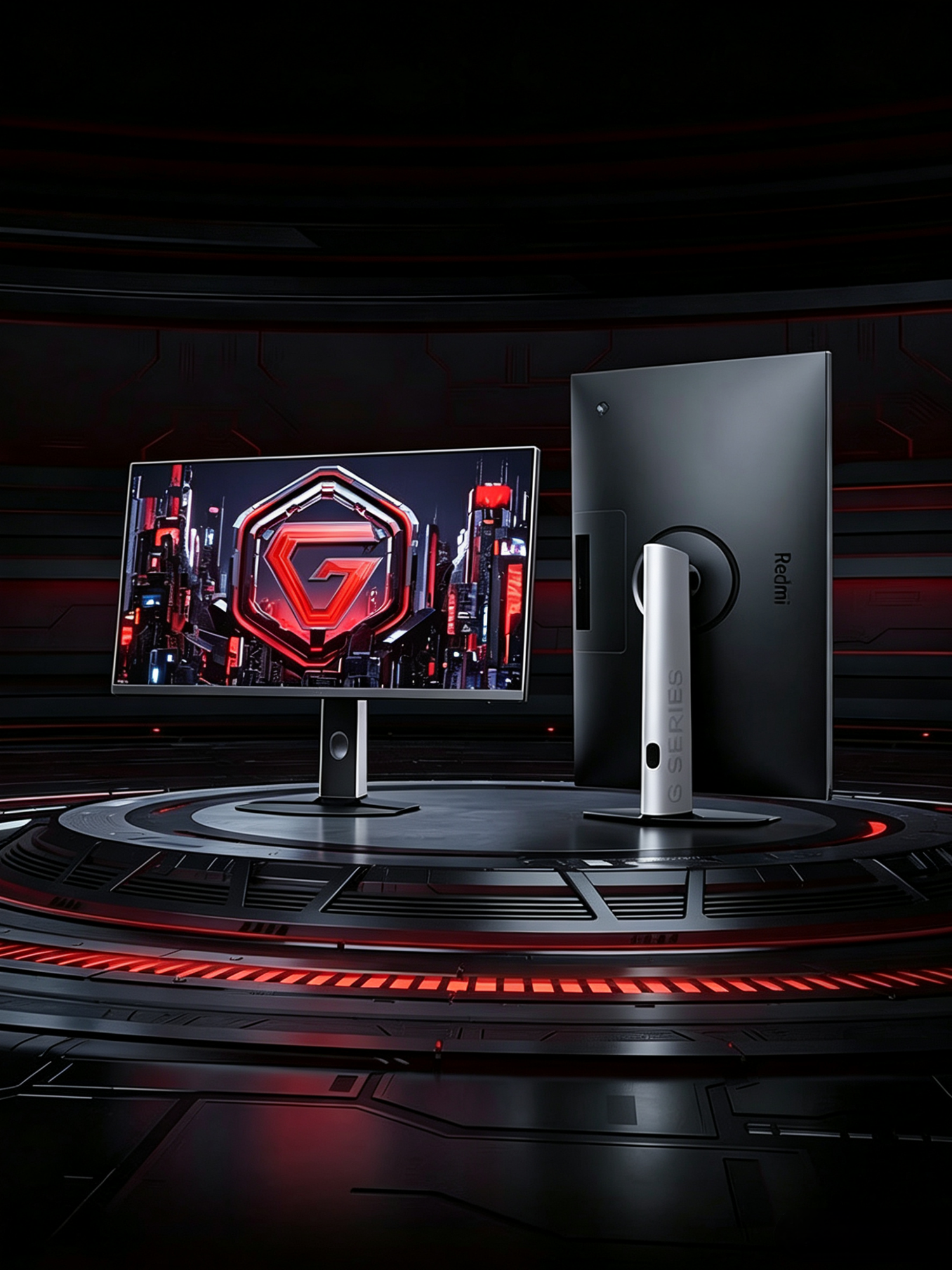 Монитор Xiaomi Redmi G27Q 240Hz (P27QDA-1) версия CN, черный+ качественный переходник Merkan
