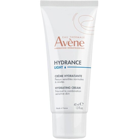 Крем для лица Avene Hydrance Легкий увлажняющий, 40 мл