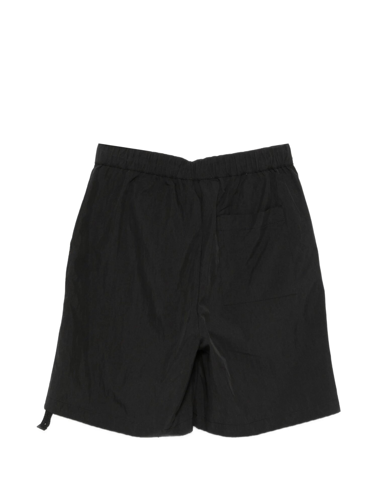Шорты OAMC Drawstring-waist shorts, размер 50, black/black — фото 1