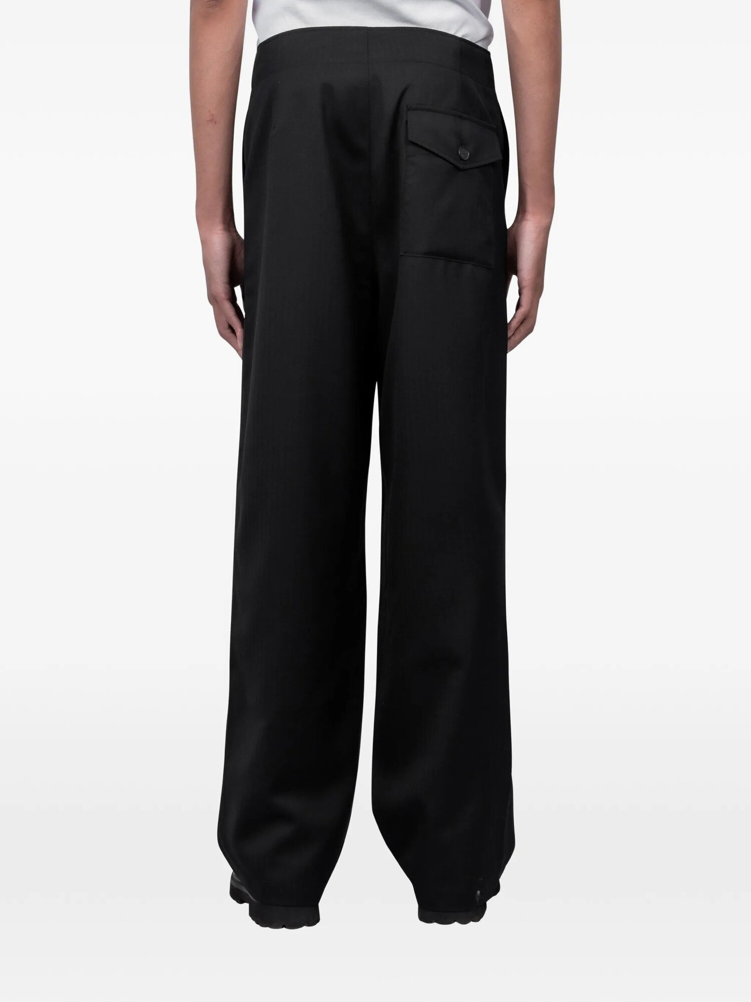 Брюки карго AURALEE Buckled cargo pants, размер 4 — фото 1