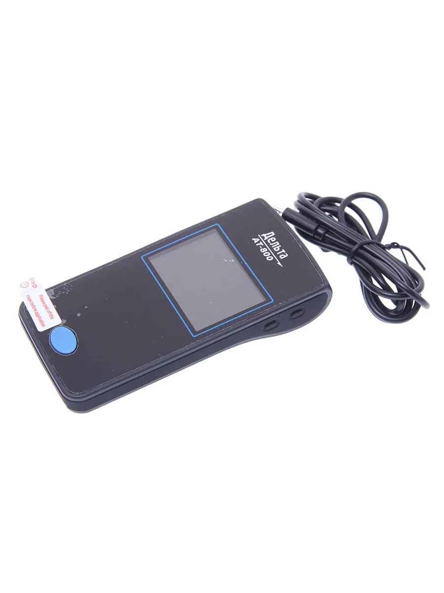 Алкотестер цифровой до 1.99 промилле LCD дисплей, звуковой