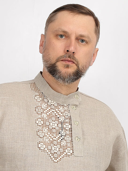 Рубашка русский стиль