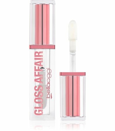 Блеск для губ Bellaoggi Gloss Affair Lip Gloss, оттенок glass, 5 мл