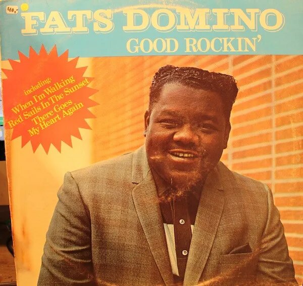 Fats Domino - Good Rockin (Sweden 1978) EX-