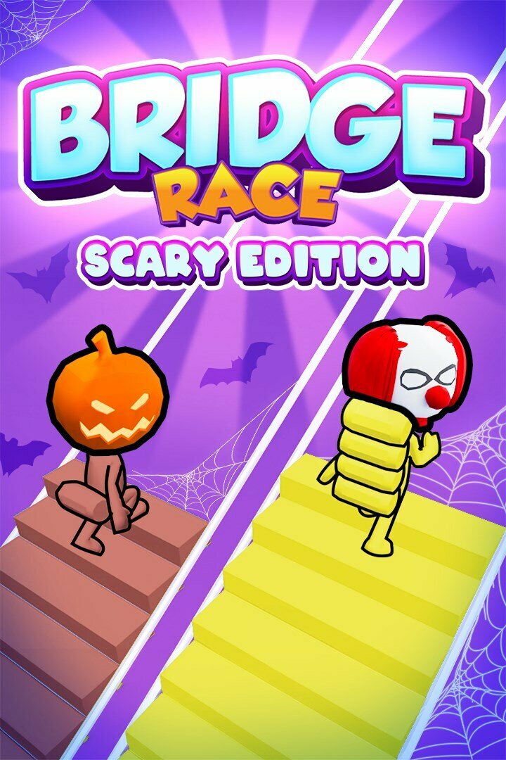 Игра Bridge Race: Scary Edition — Xbox Series X|S, Xbox One, PC — Цифровая версия