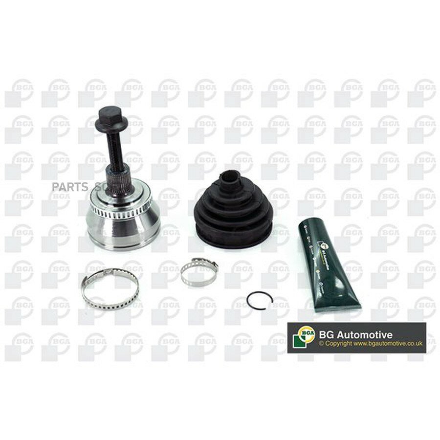 ШРУС AUDI A4/A6/A8/SKO SUPERB/VW PASSAT B5 1.8-6.0/1.9TDI/2.5TDI 94-08 внеш с ABS от официального дистрибьютора, BGA, артикул CV0109A