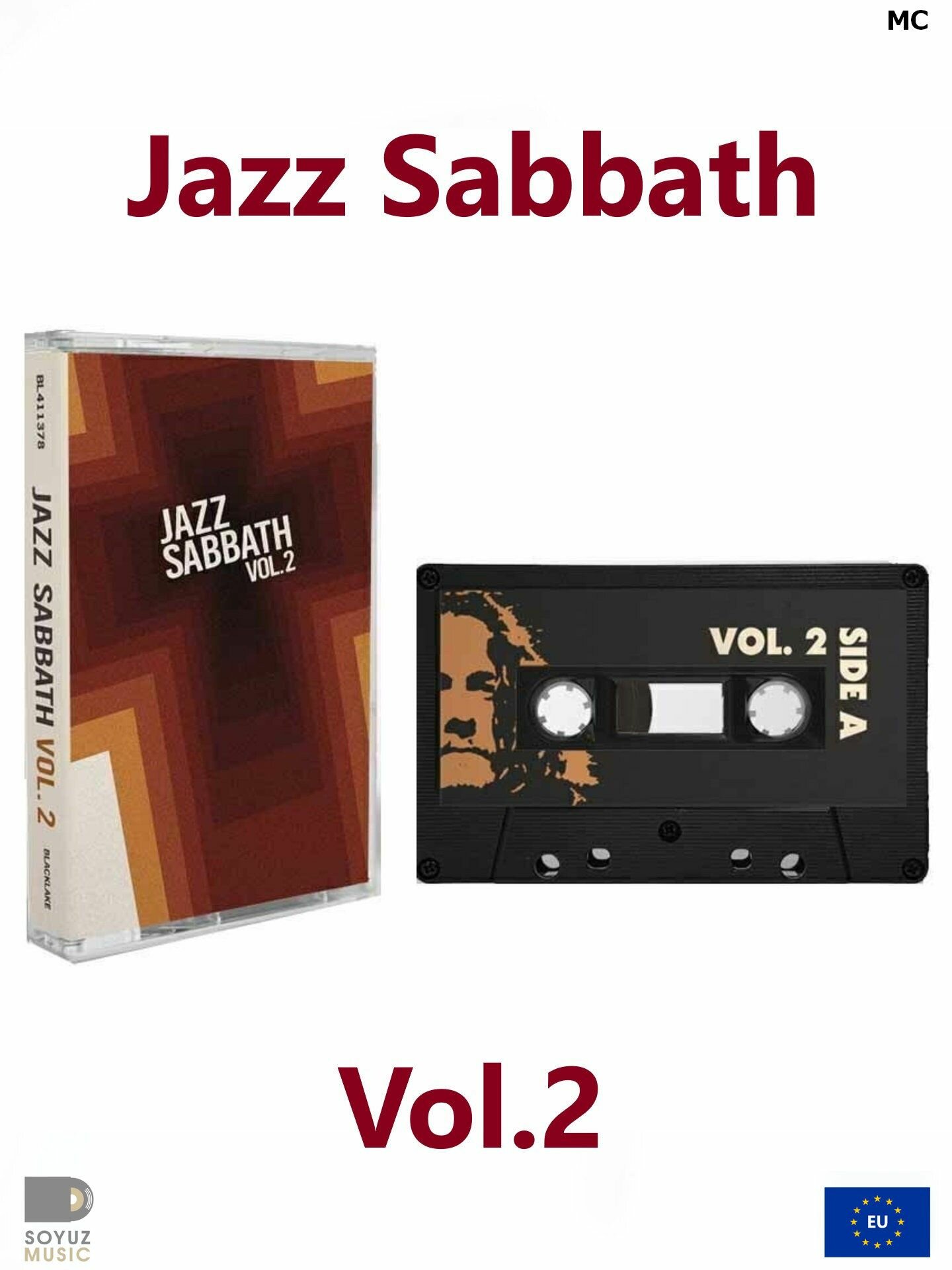 JAZZ SABBATH. Vol.2 (MC/Аудиокассета/Импорт EU)