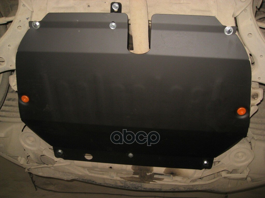 Защита картера и КПП (сталь 2 мм) + комплект крепежа для Toyota Estima II 2000-2005 (V - 2.4) AlfEco арт. ALF.24.68