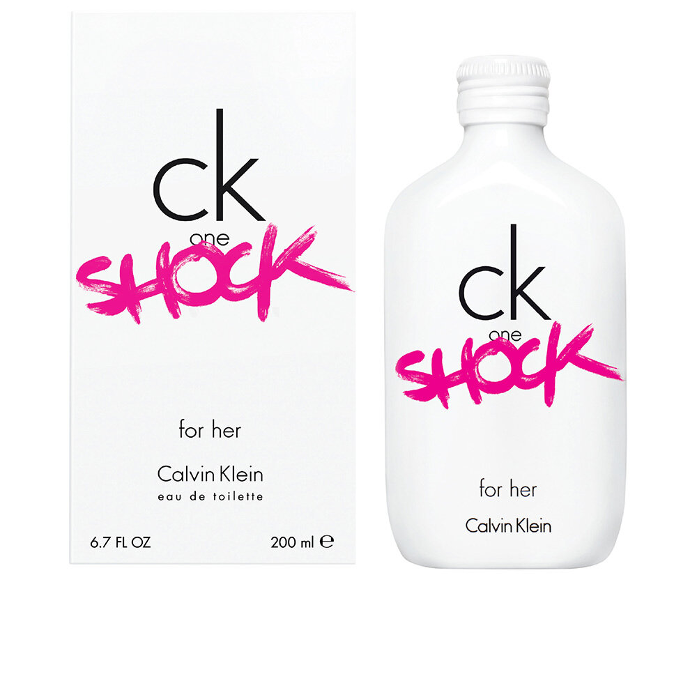 Calvin Klein CK One Shock For Her 200 мл туалетная вода для женщин