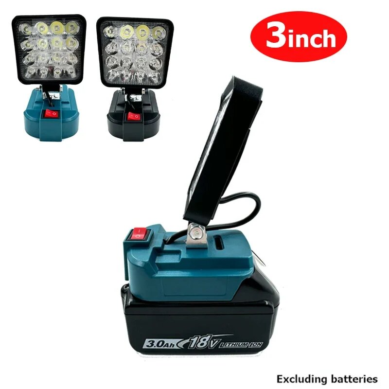 Портативный прожектор Makita черный для 14,4В/18В
