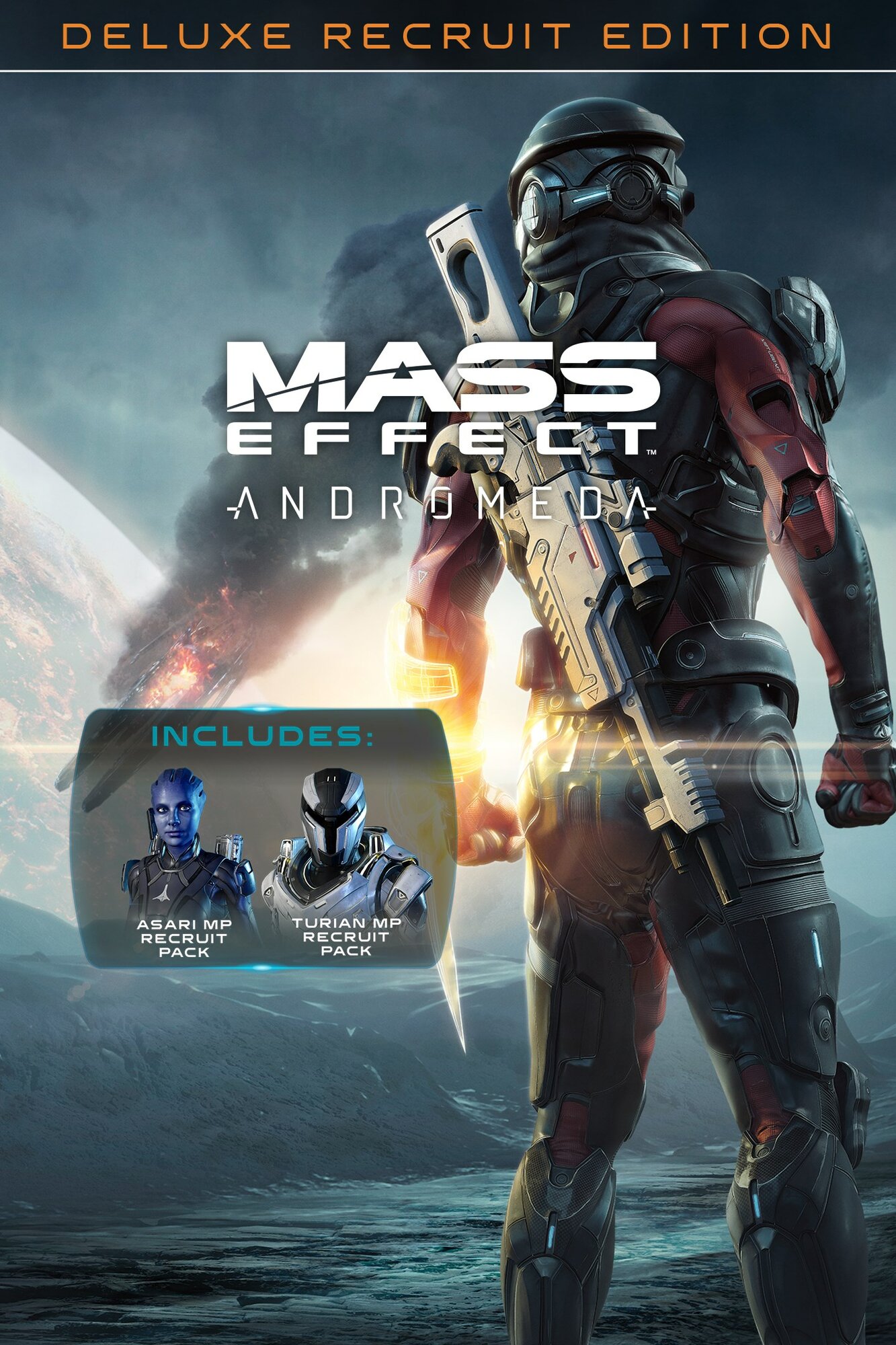 Mass Effect™: Andromeda – Deluxe Recruit Edition — ключ активации Xbox / Microsoft Store · Xbox One, Xbox Series X|S · цифровой ключ · любой регион