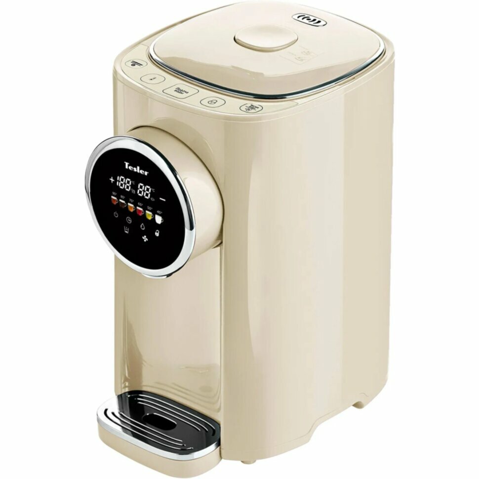 Термопот TESLER TP-5050 BEIGE,5л,1200вт, 2324805