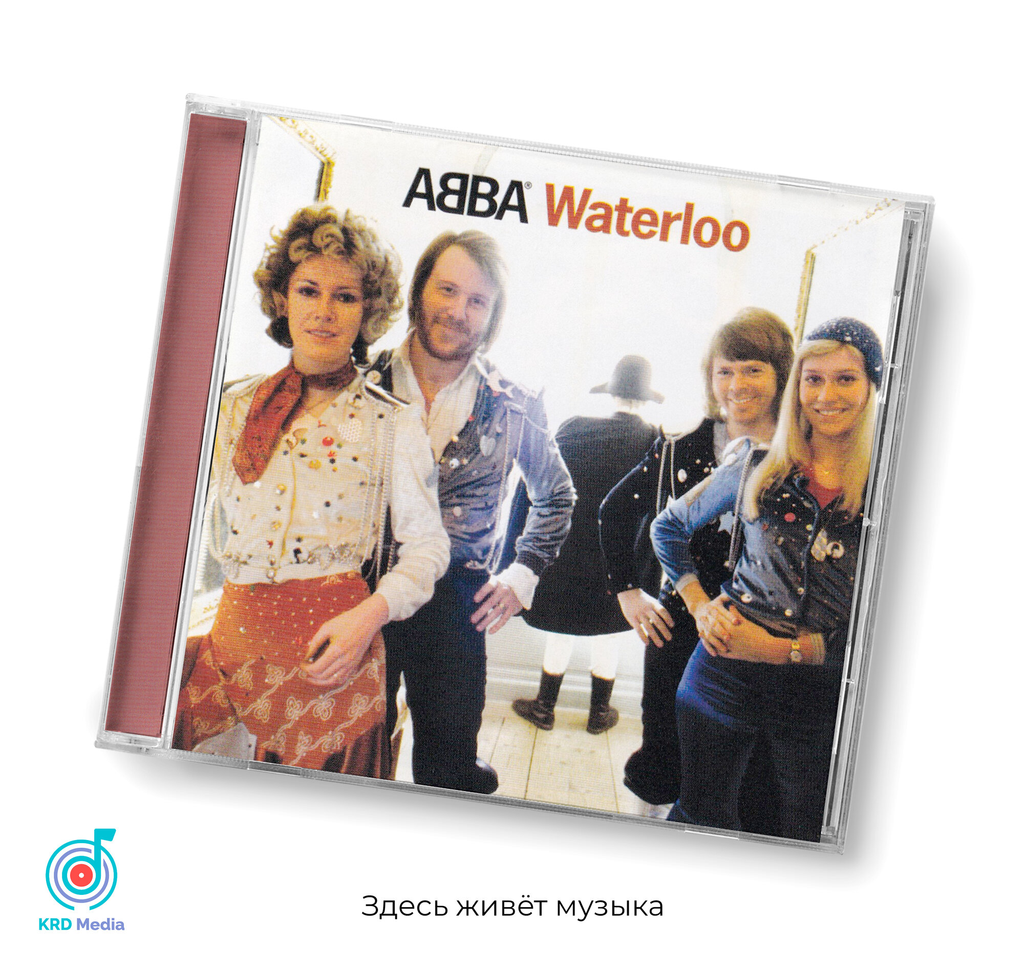 ABBA - Waterloo, 2001, 24-page, CD-Аудио
