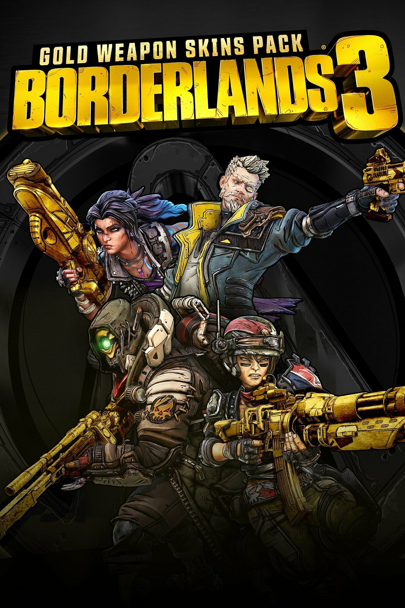 Borderlands 3 Gold Weapon Skins Pack — дополнение (DLC) для Xbox / Microsoft Store · Xbox Series X|S · цифровой ключ · нужна базовая игра