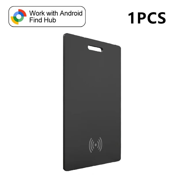 Совместимо с GPS-трекером Google Find My Device, портативным GPS-трекером для Android, трекером с сигнализацией от потери, GPS-трекером для багажа.