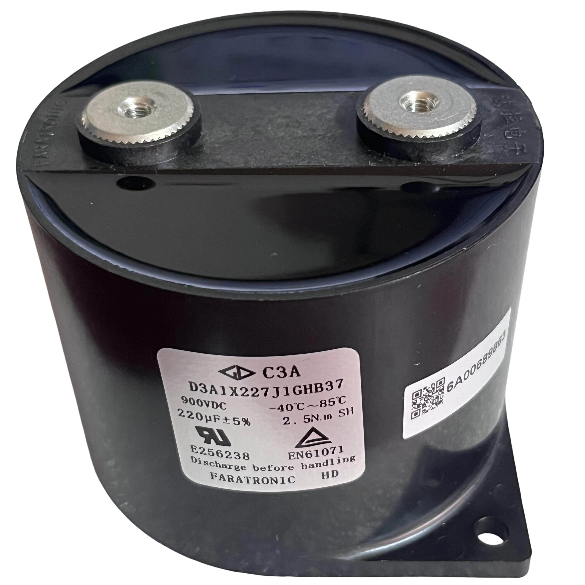 AV C.87.8BF3 MKP 40uF 420-470VAC Пусковой конденсатор 1шт цена