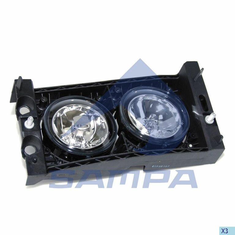 Фара противотуманная DAF XF95, CF65, CF75, CF85, LF45, LF55 правая SAMPA