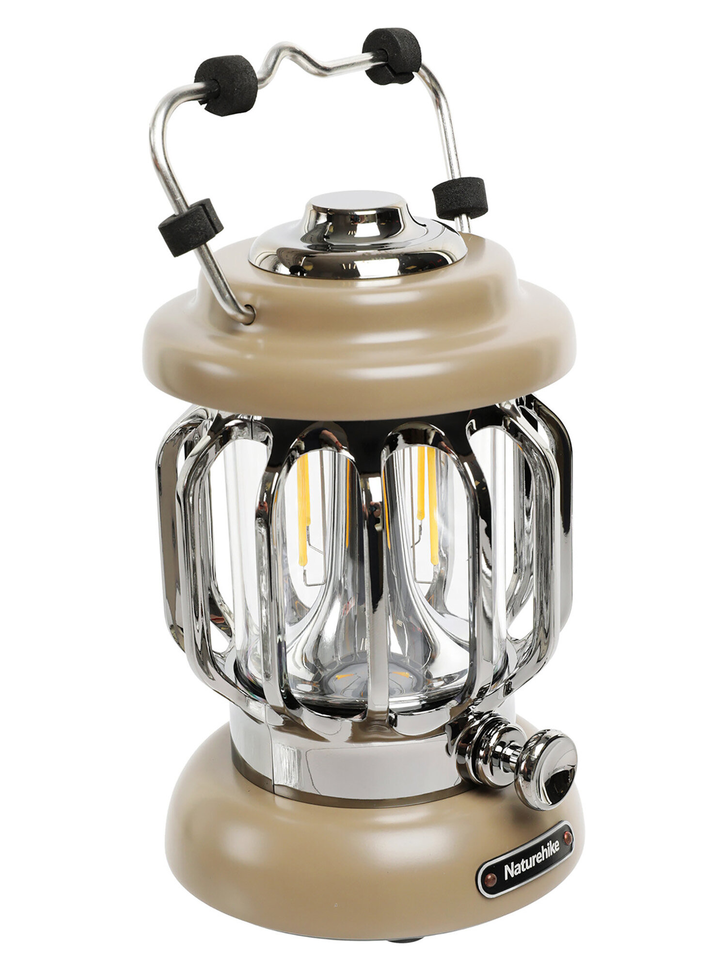 Фонарь кемпинговый Naturehike Outdoor Atmosphere Camping Lights Brown