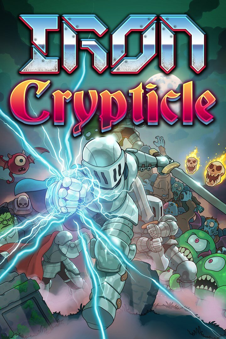 Iron Crypticle — ключ активации Xbox / Microsoft Store · Xbox One, Xbox Series X|S · цифровой ключ · любой регион