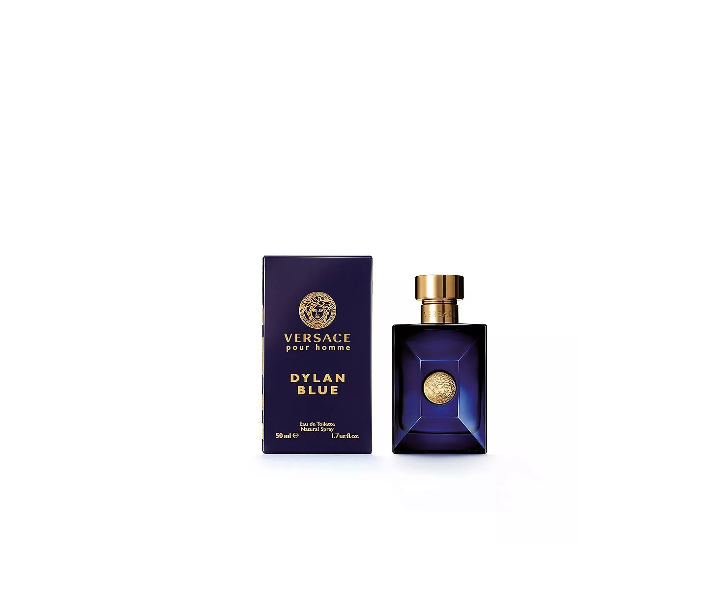 Versace Pour Homme Dylan Blue 50 мл туалетная вода для мужчин
