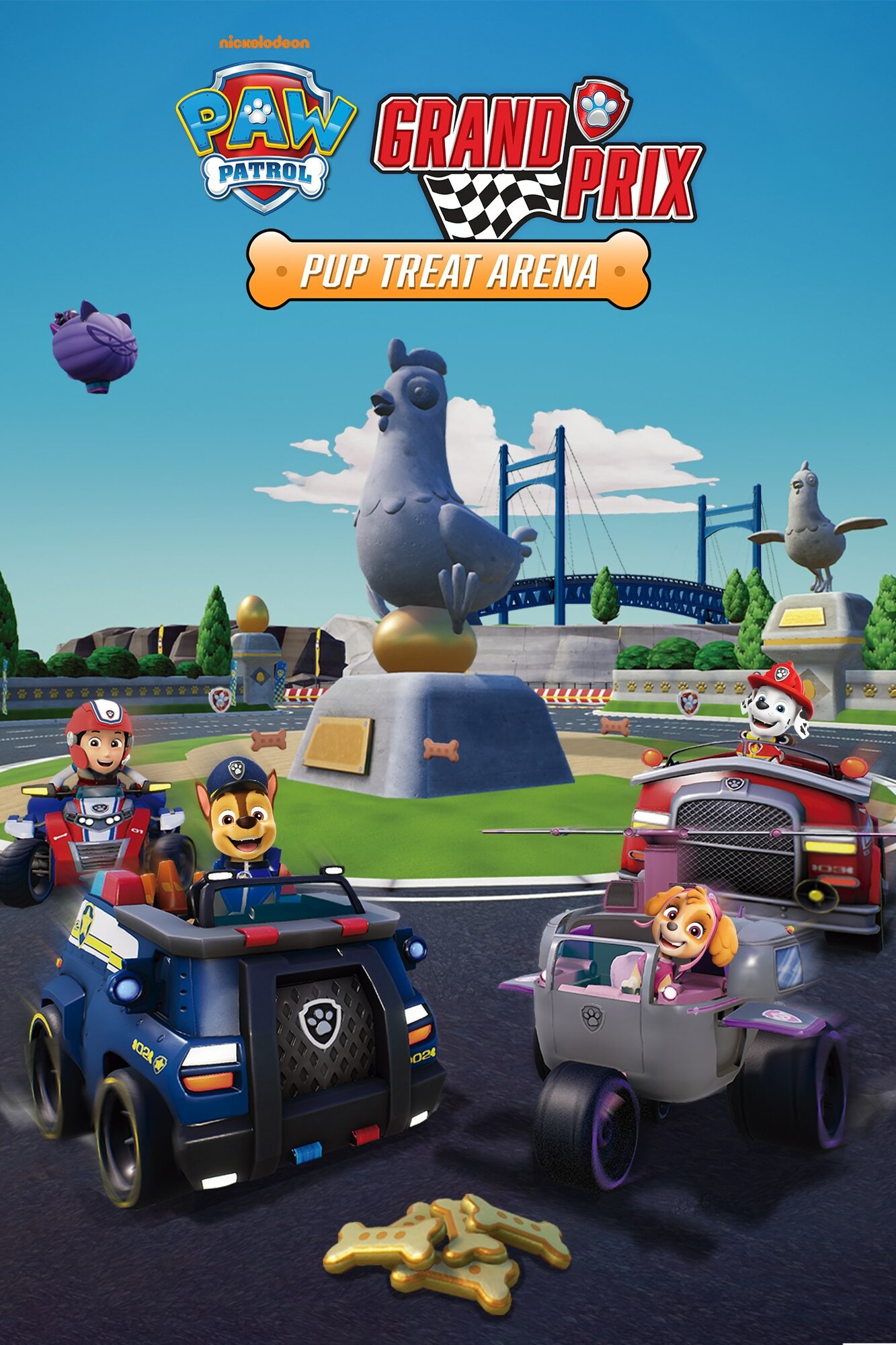 PAW Patrol: Grand Prix - Pup Treat Arena — ключ активации Xbox / Microsoft Store · Xbox One, Xbox Series X|S · цифровой ключ · любой регион
