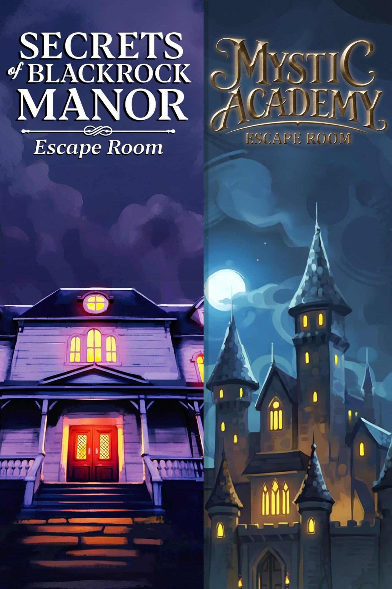 Набор Mystery and Magic - Escape Room Bundle — Xbox Series X|S, Xbox One — Цифровая версия