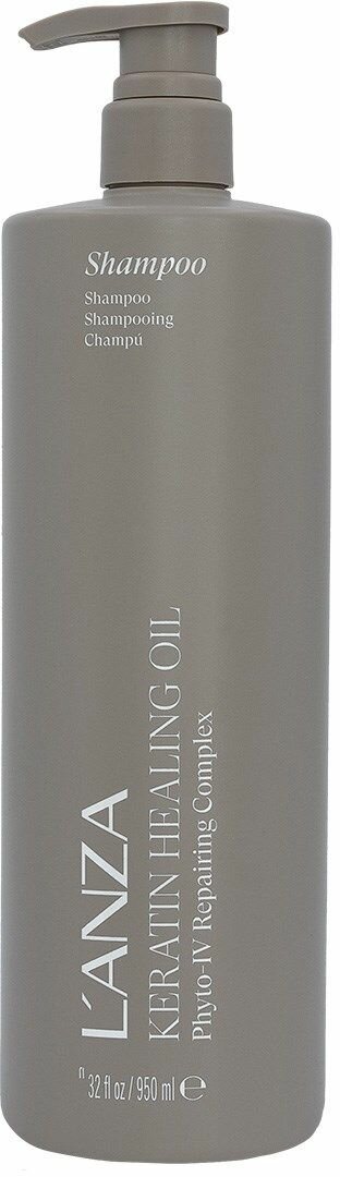 Шампунь для волос L'ANZA Keratin Healing Oil Lustrous Shampoo, 950 мл