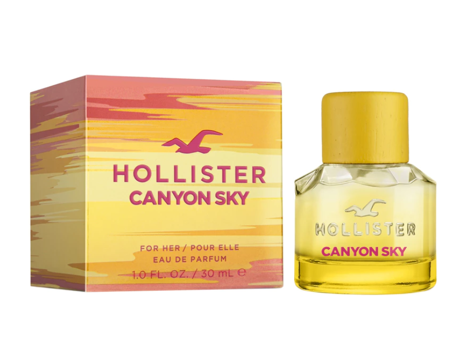 Парфюмерная вода Hollister Canyon SKY, женская, 30 мл