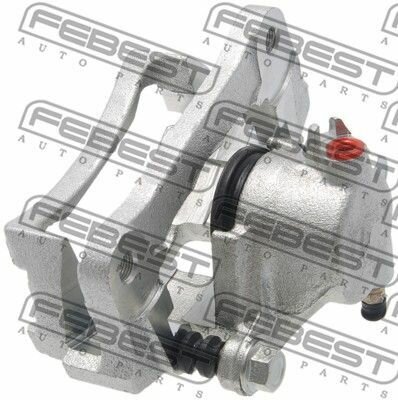 Суппорт тормозной задний R со скобой TOYOTA LAND CRUISER PRADO 2002.09-2009.08 FEBEST 0177-GRJ120RRH