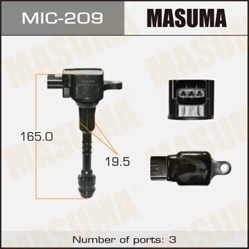 Катушка зажигания NISSAN AD MASUMA MIC-209