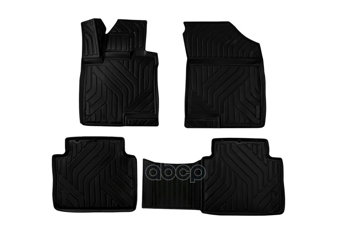 Коврики салона RIVAL для Haval Jolion 4WD 2021- Rival арт. riv19404003