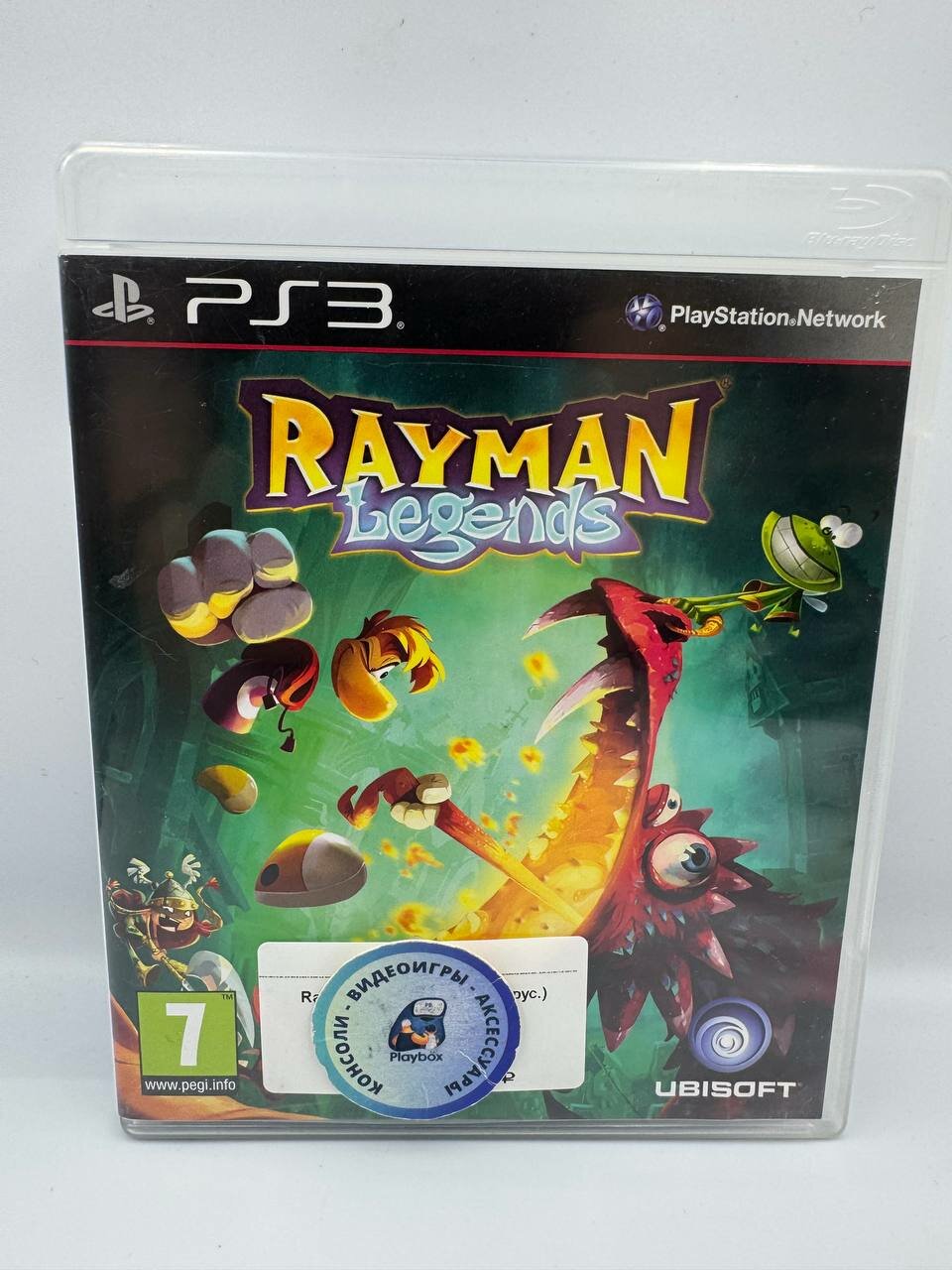 Rayman Legends PS3 (рус.) — фото 1