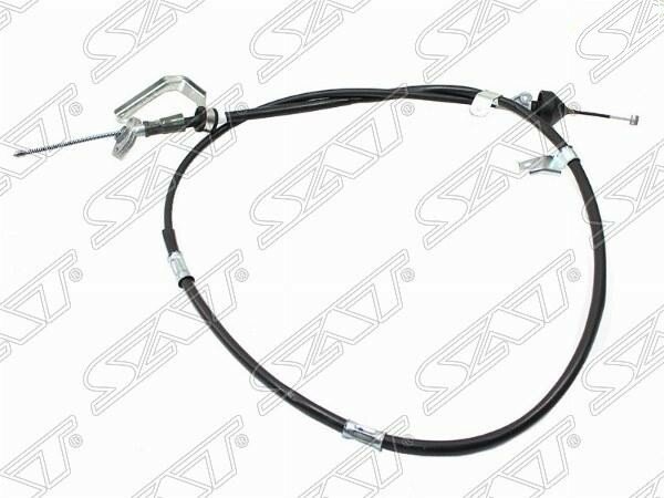 Трос ручного тормоза SAT ST-46420-48170 TOYOTA HARRIER, LEXUS RX330 03- 4WD RH