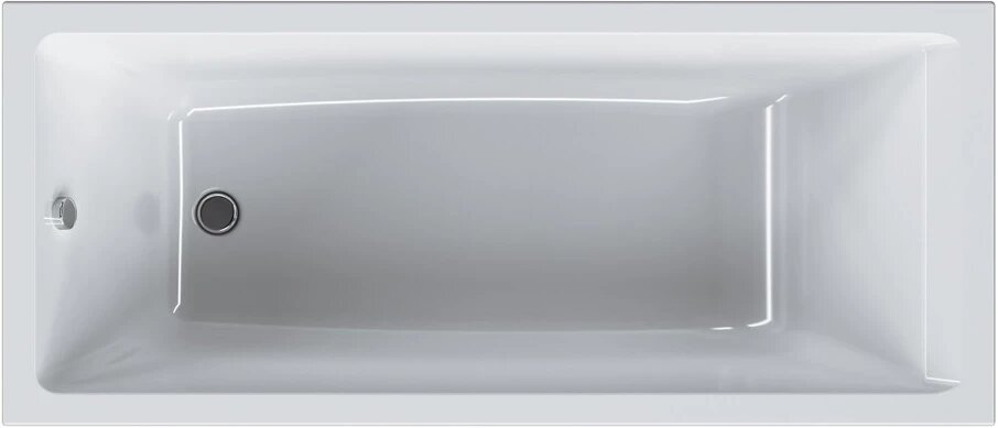 Акриловая ванна Am.Pm Gem W93A-175-075W-A 175x75 см, белый