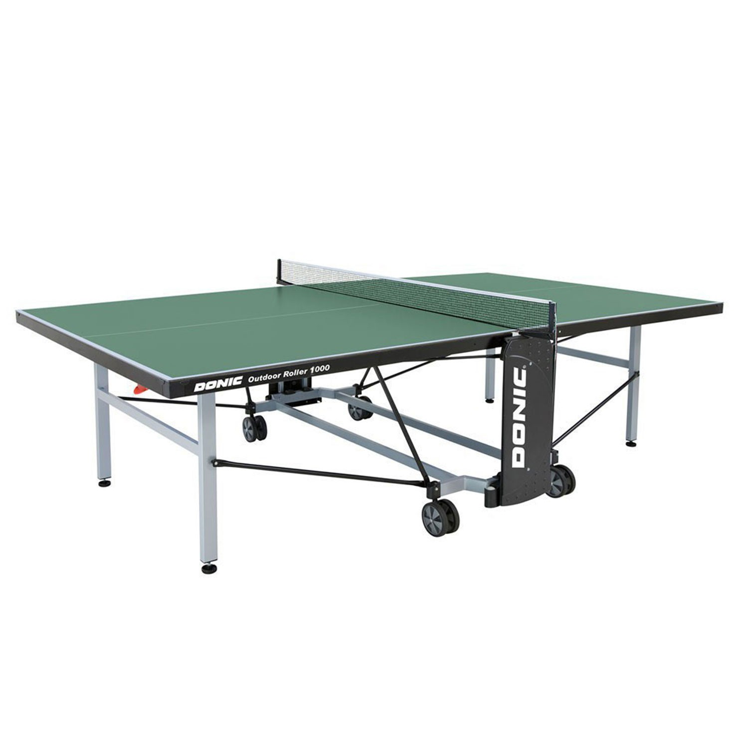 Теннисный стол Donic Outdoor Roller 1000 Зеленый, Всепогодный с сеткой