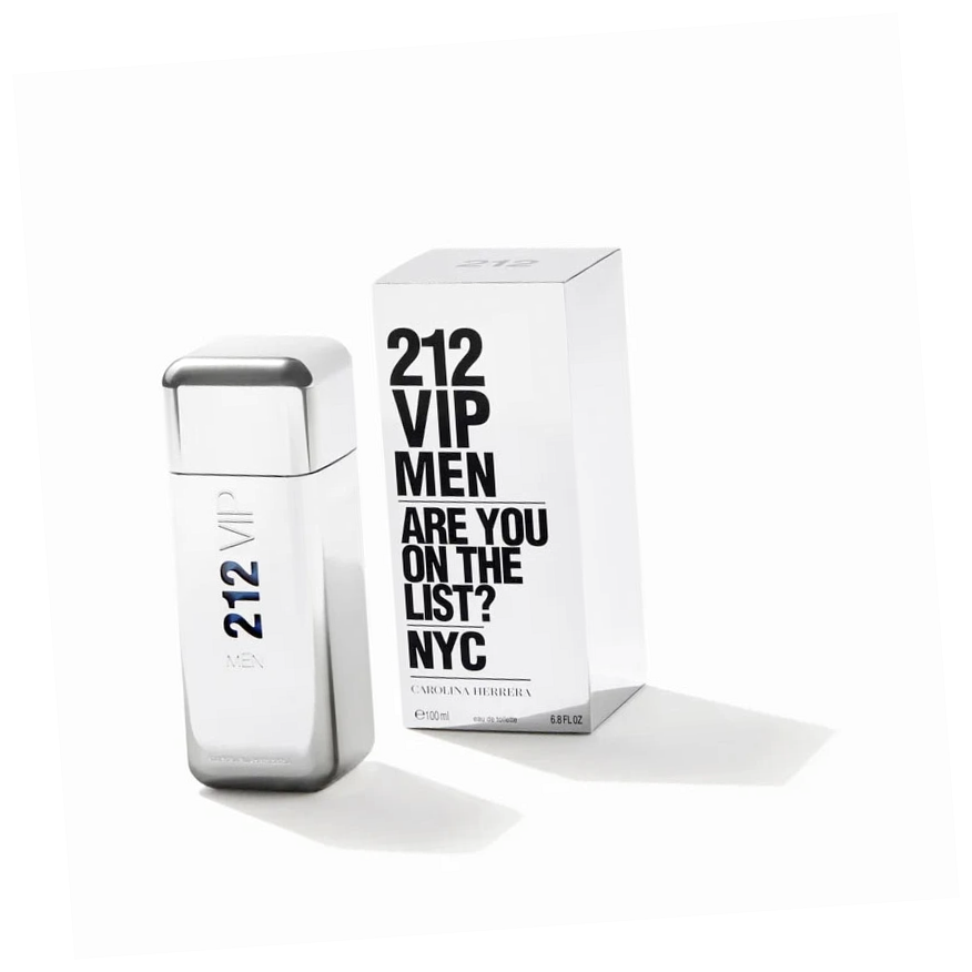 Мужской аромат Carolina Herrera 212 Vip Men 100 мл - духи Херрера 212 Вип Мэн