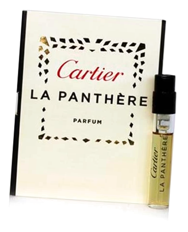 Картье Ля Пантера парфюм женские духи 1.5 мл пробник / La Panthere Parfum