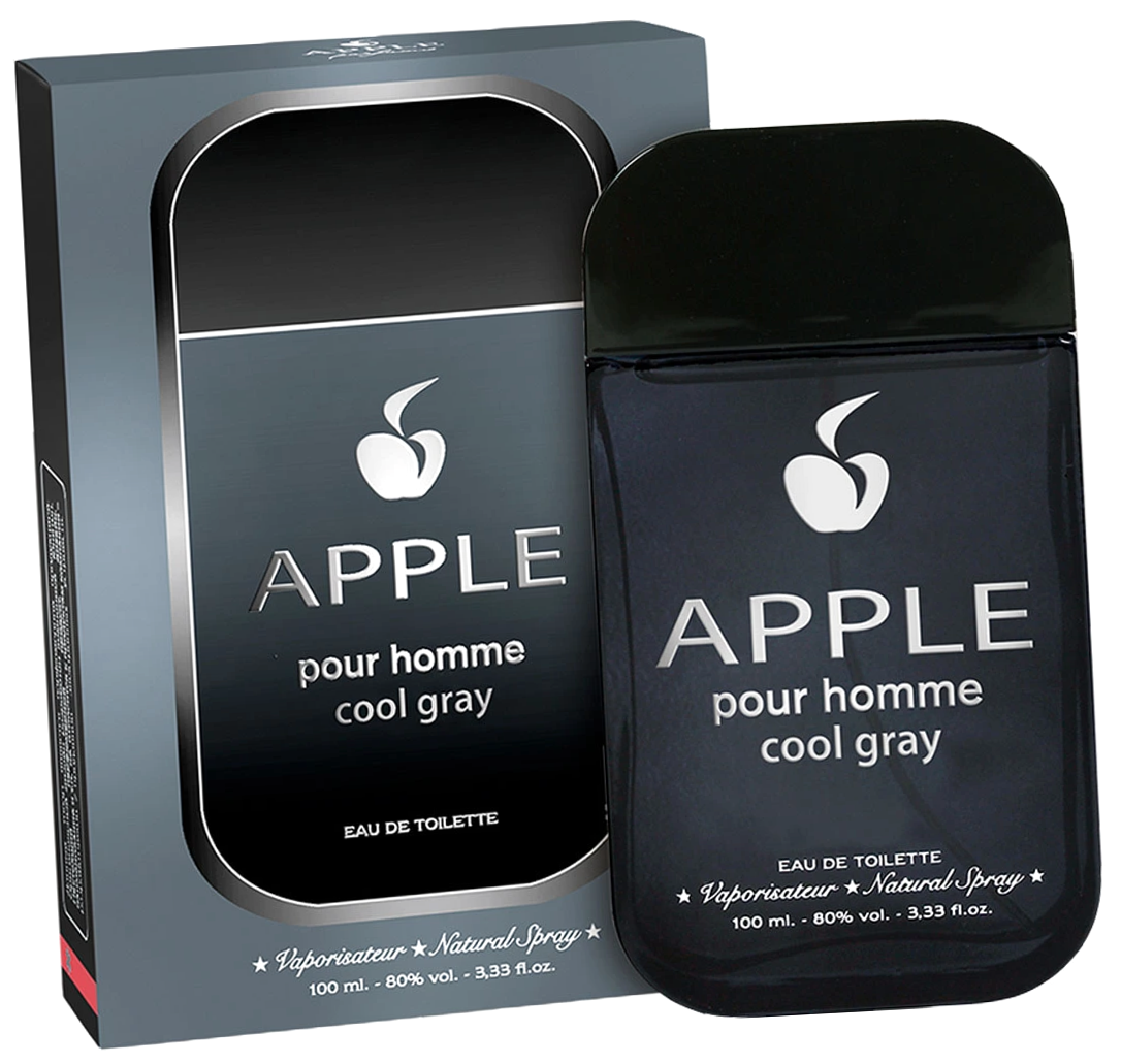 Кул Грей - мужской парфюм Apple Parfums Homme Cool Gray туалетная вода 100 мл
