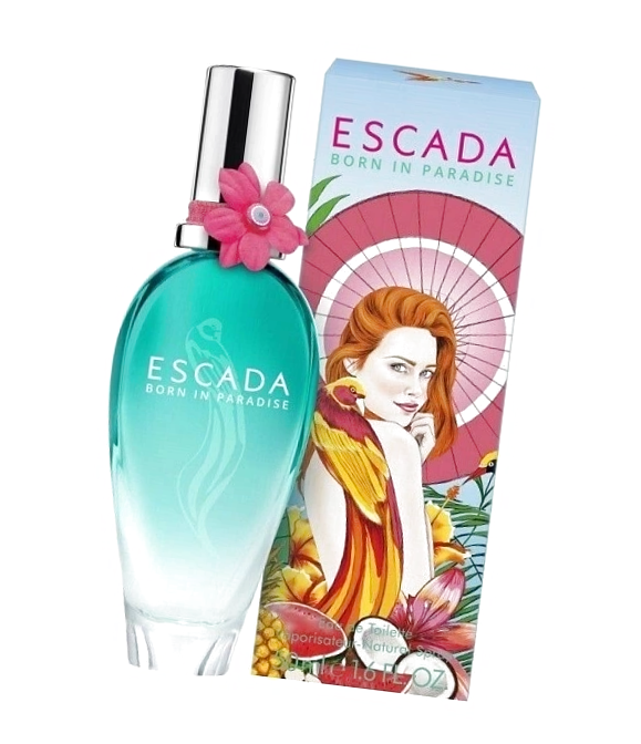 Escada Born In Paradise женская туалетная вода 50 мл - Эскада Борн Ин Парадайс духи