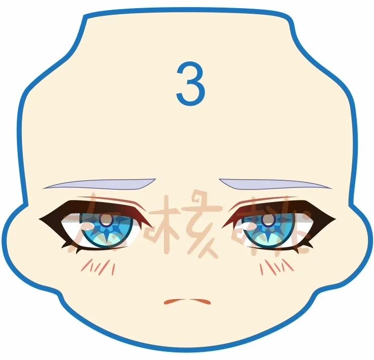 Phainon Ob11 кукла 1/12, Цвет: 3