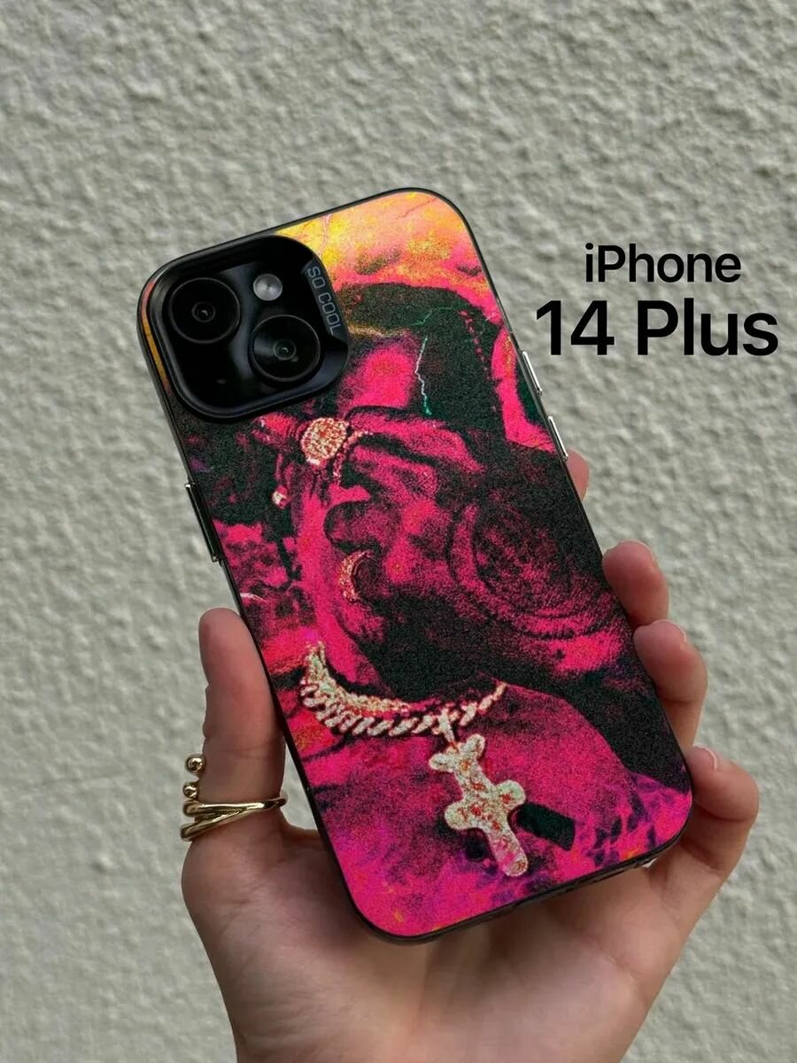 Чехол на iPhone 14 Plus Y2K