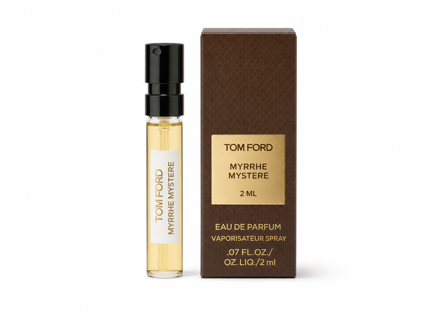 Tom Ford Парфюмерная вода Myrrhe Mystere, восточный аромат, 2 мл