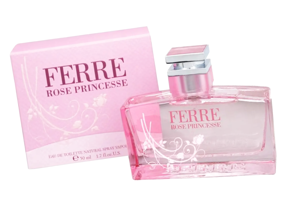 Туалетная вода Gianfranco Ferre Rose Princesse 50 мл женская - Ферре Роуз Принцесс