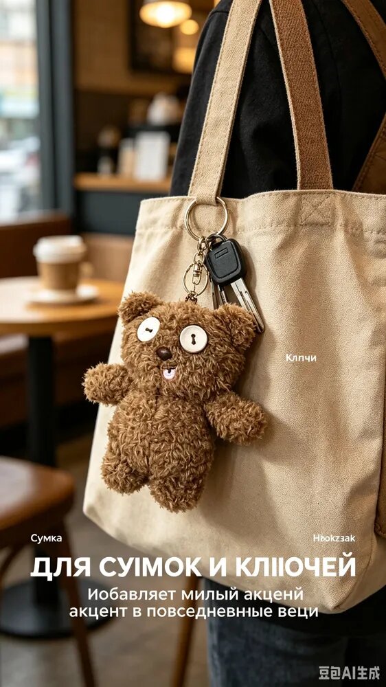 Миньон Боб Мишка. Minion Bob Tim bear 11CM